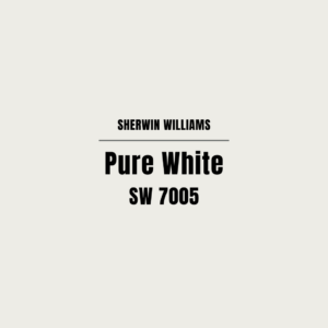 Sherwin Williams Pure White | Color Review - Building Bluebird