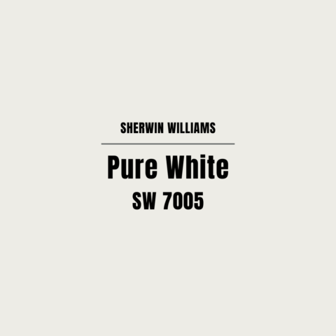 Sherwin Williams Pure White | Color Review - Building Bluebird