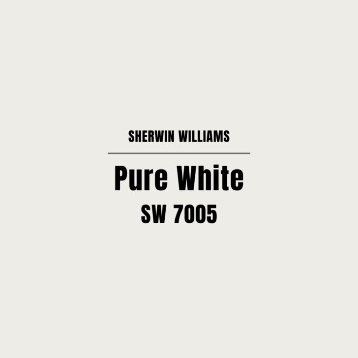 Sherwin Williams Pure White | Color Review - Building Bluebird