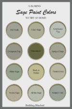 Calming Sage Green Paint Colors to Try at Home - Building Bluebird