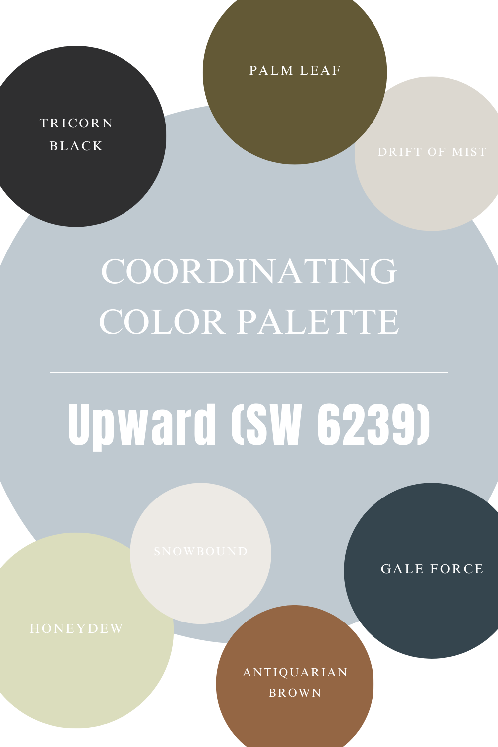 Sherwin-Williams Upward 6239 | Paint Color Review - Building Bluebird