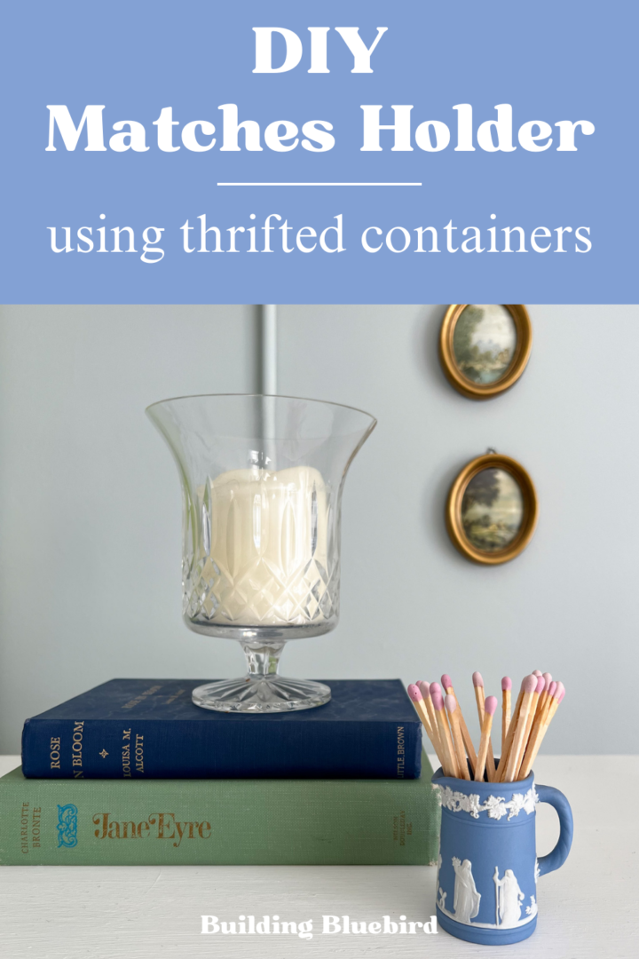 Create Your Own Unique Match Holder with Striker | DIY - Building Bluebird