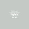 Farrow & Ball Skylight | Paint Color Review - Building Bluebird