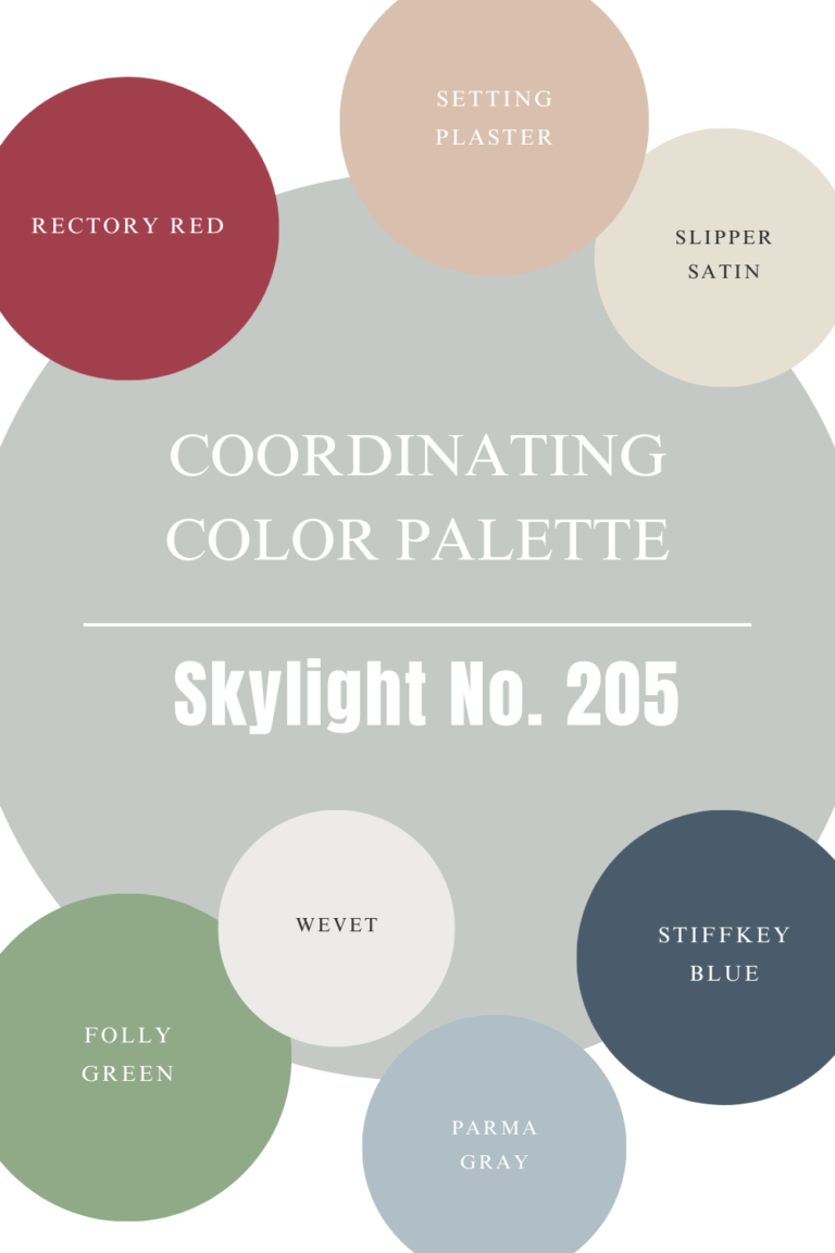 Farrow & Ball Skylight | Paint Color Review - Building Bluebird