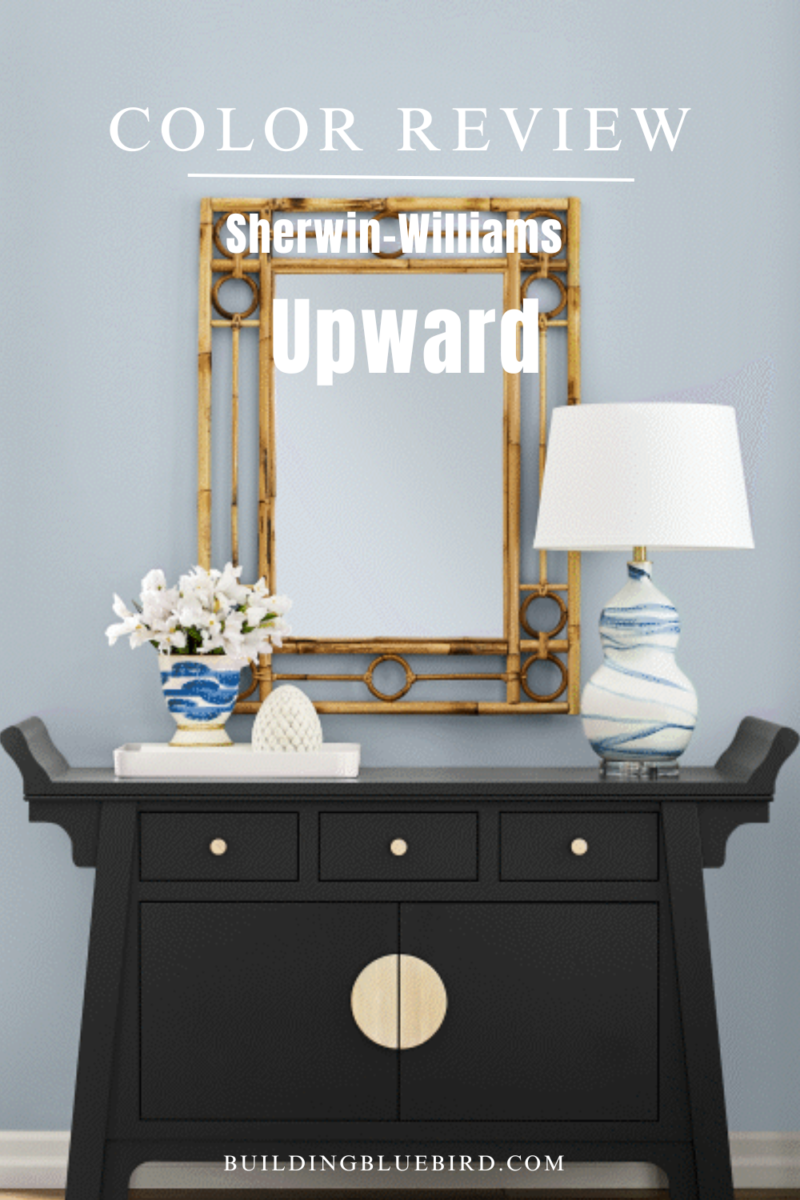 Sherwin-Williams Upward 6239 | Paint Color Review - Building Bluebird