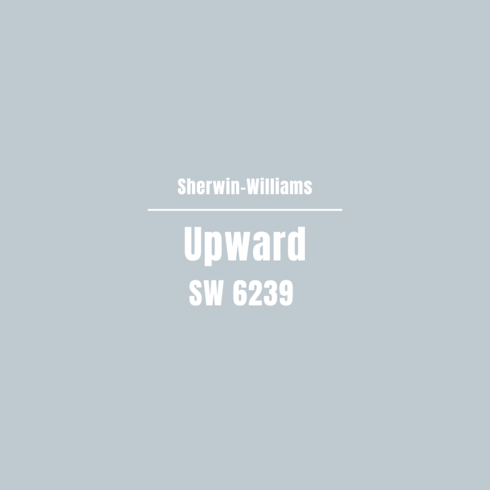 Sherwin-Williams Upward 6239 | Paint Color Review - Building Bluebird