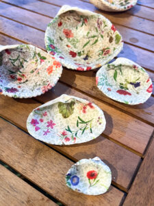 Decoupage Seashells to Create a Beautiful Decorative Dish - Building ...