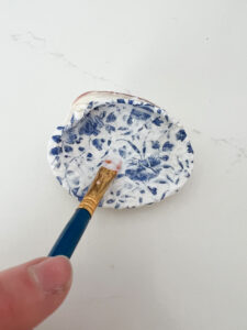 Decoupage Seashells to Create a Beautiful Decorative Dish - Building ...