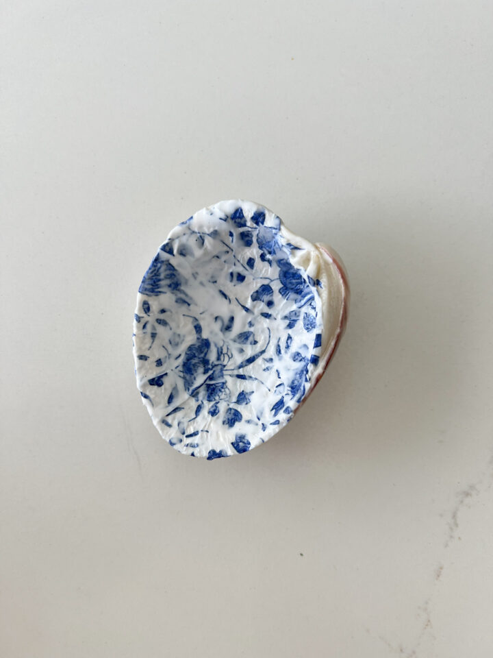 Decoupage Seashells to Create a Beautiful Decorative Dish - Building ...