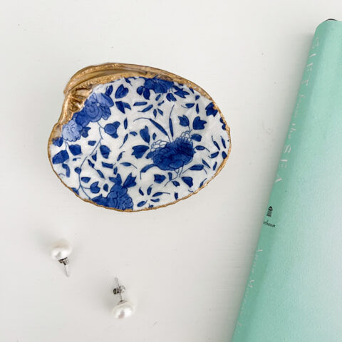 Decoupage Easter Eggs Using Napkins and Mod Podge - Building Bluebird