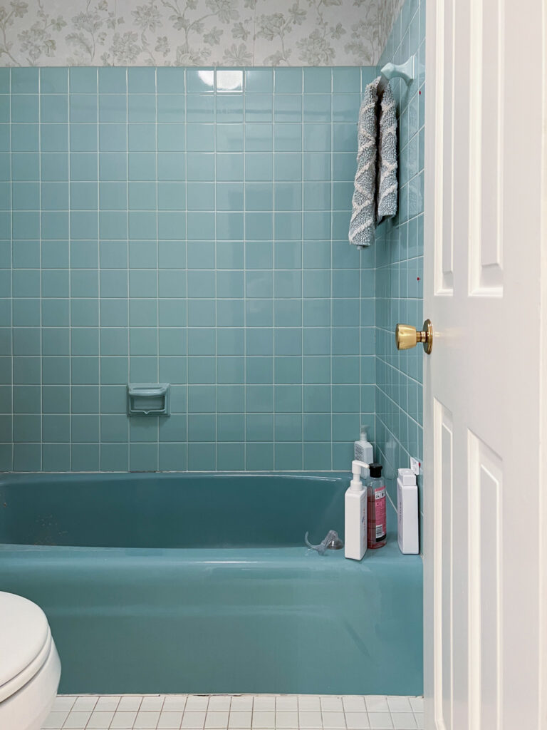 Easily Tile Your Shower Walls With This DIY Tutorial - Building Bluebird