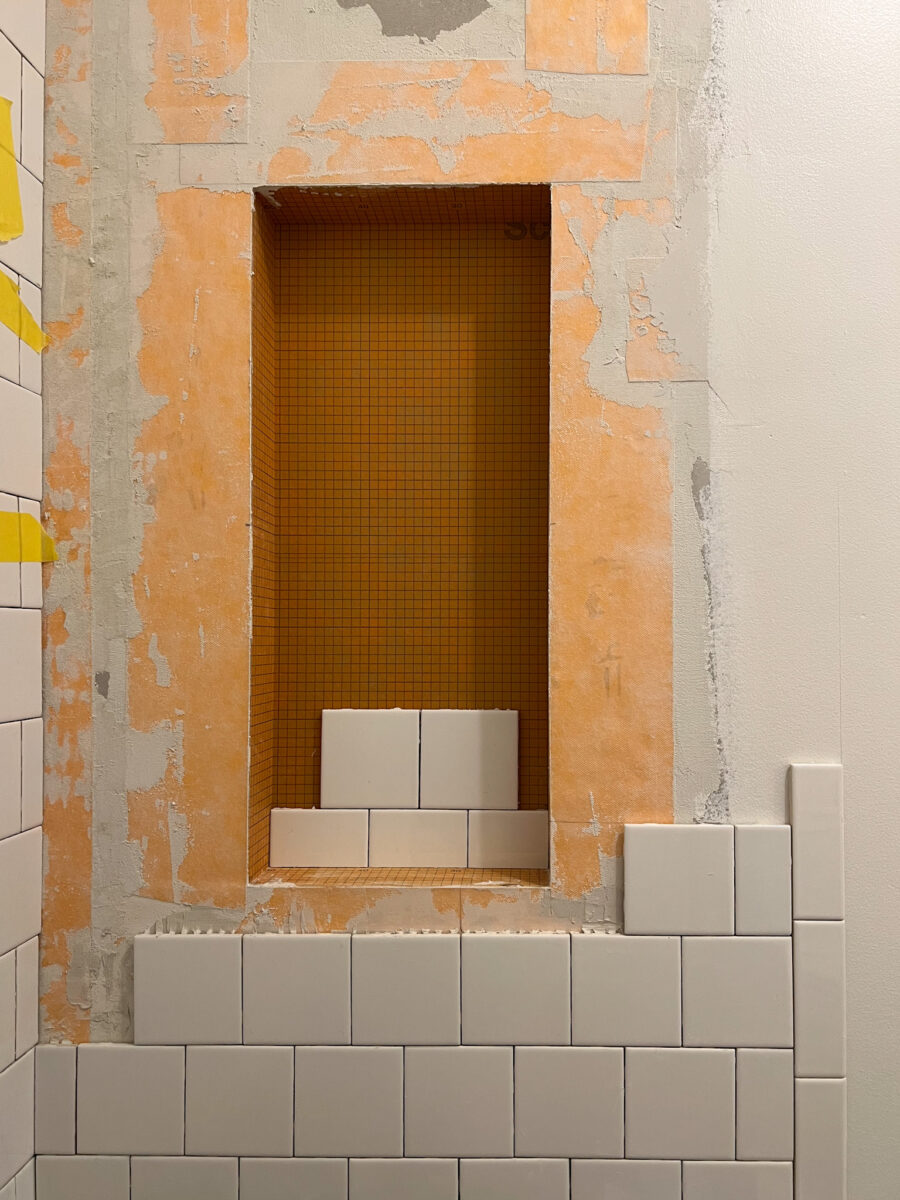 How to Install a Shower Niche | Best DIY Tips - Building Bluebird