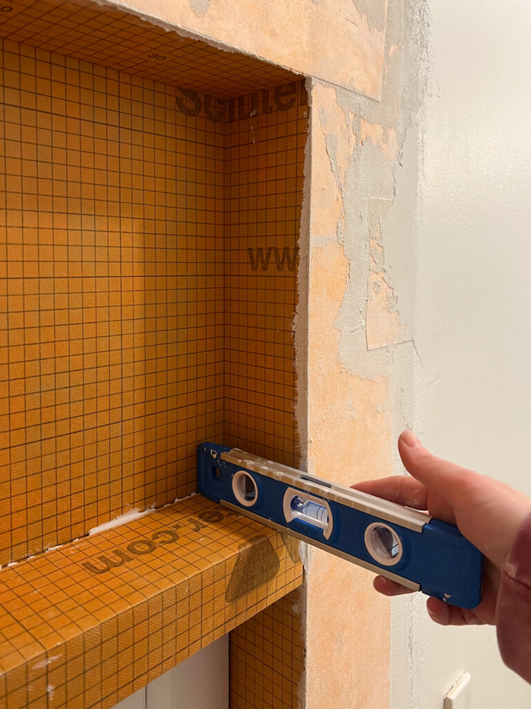 How to Install a Shower Niche | Best DIY Tips - Building Bluebird