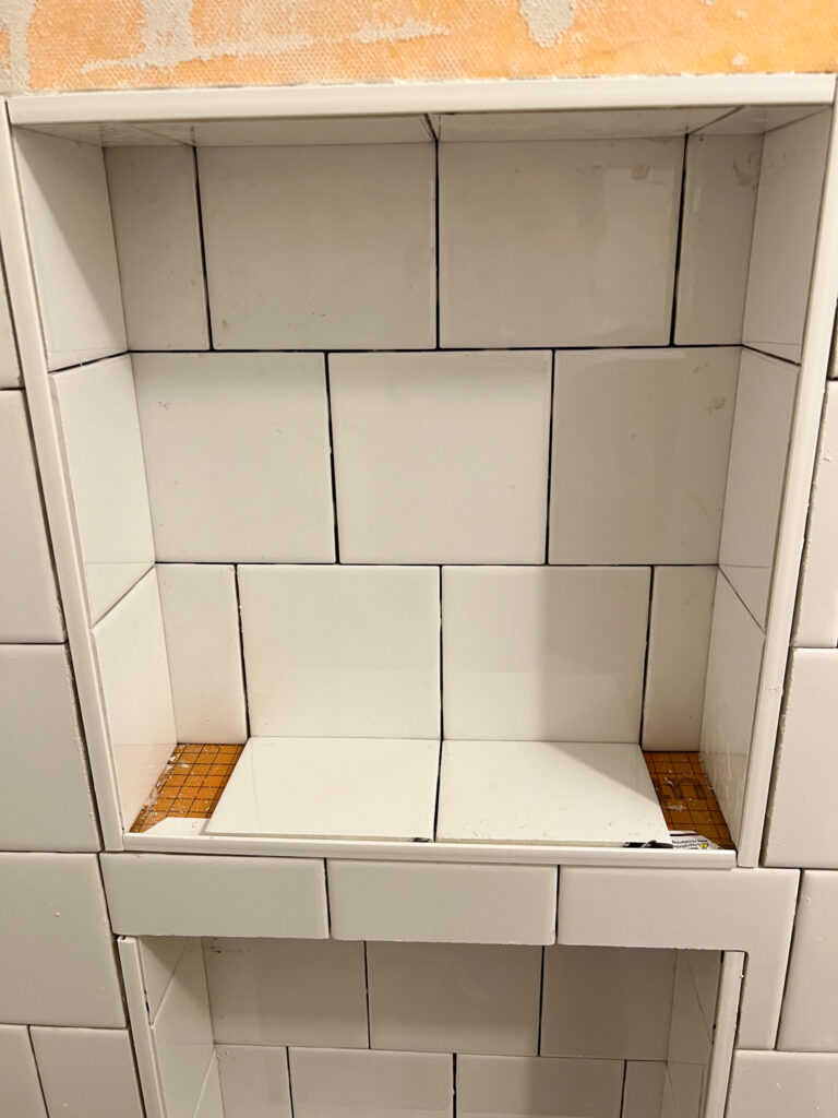 How to Install a Shower Niche | Best DIY Tips - Building Bluebird