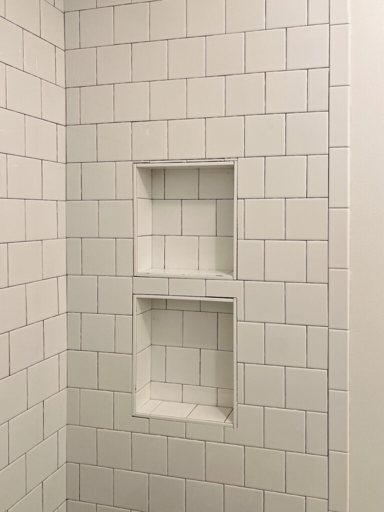 How to Install a Shower Niche | Best DIY Tips - Building Bluebird