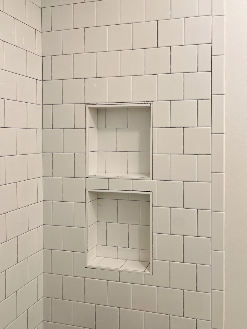 How to Install a Shower Niche | Best DIY Tips - Building Bluebird