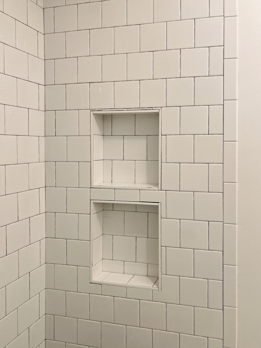 How to Install a Shower Niche | Best DIY Tips - Building Bluebird