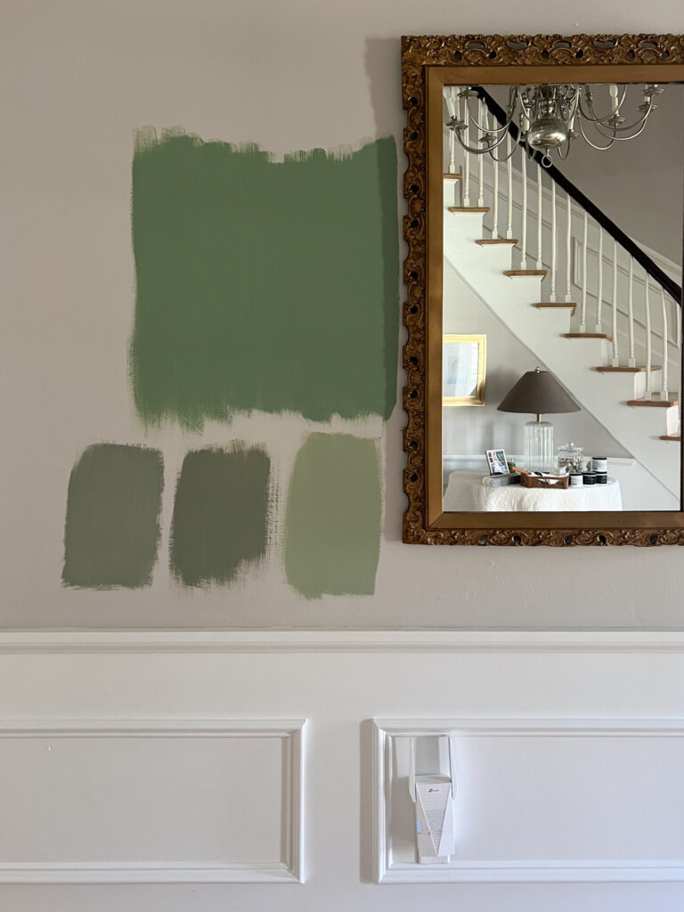 Stylish Two Story Entryway Makeover Reveal - Building Bluebird