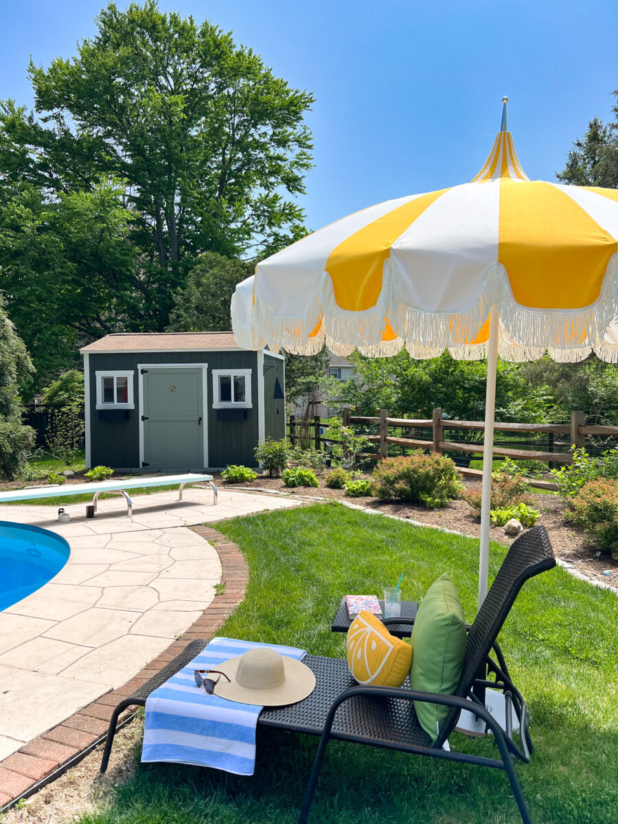 Stunning Backyard Pool Makeover on a Budget - Building Bluebird