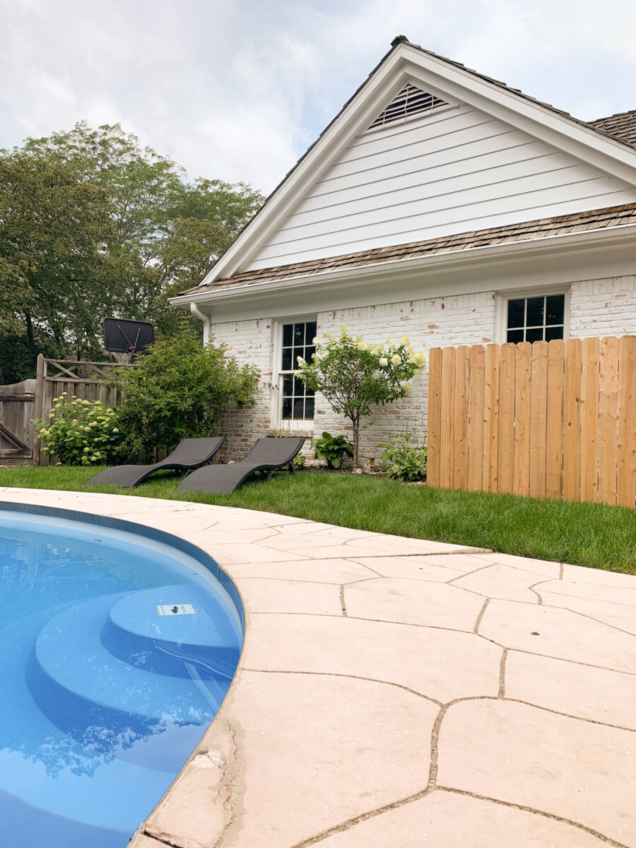 Stunning Backyard Pool Makeover on a Budget - Building Bluebird