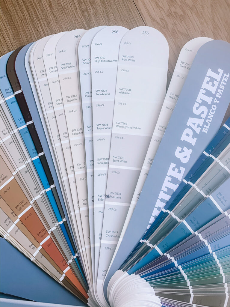 Stylish Two Story Entryway Makeover Reveal - Building Bluebird