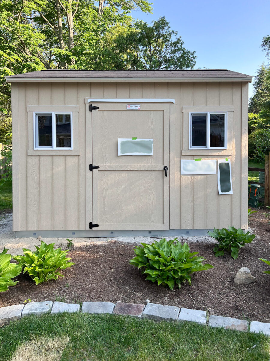 Sherwin Williams Shade Grown (SW 6188) | Color Review - Building Bluebird