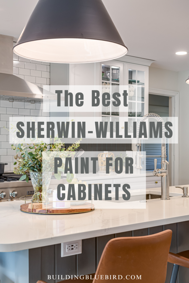 The Best Sherwin Williams Paint Products for Cabinets - Building Bluebird