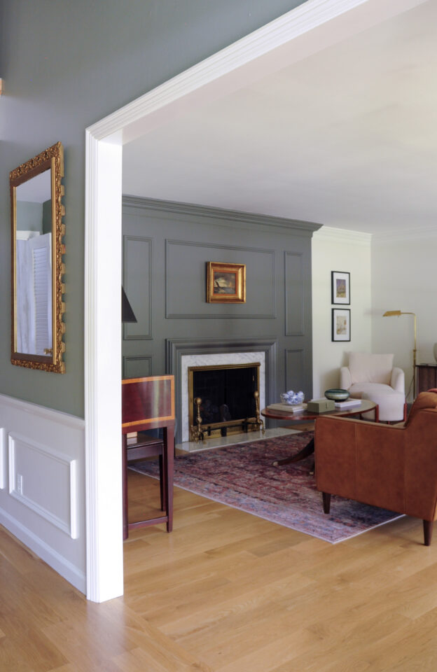 Stylish Two Story Entryway Makeover Reveal - Building Bluebird