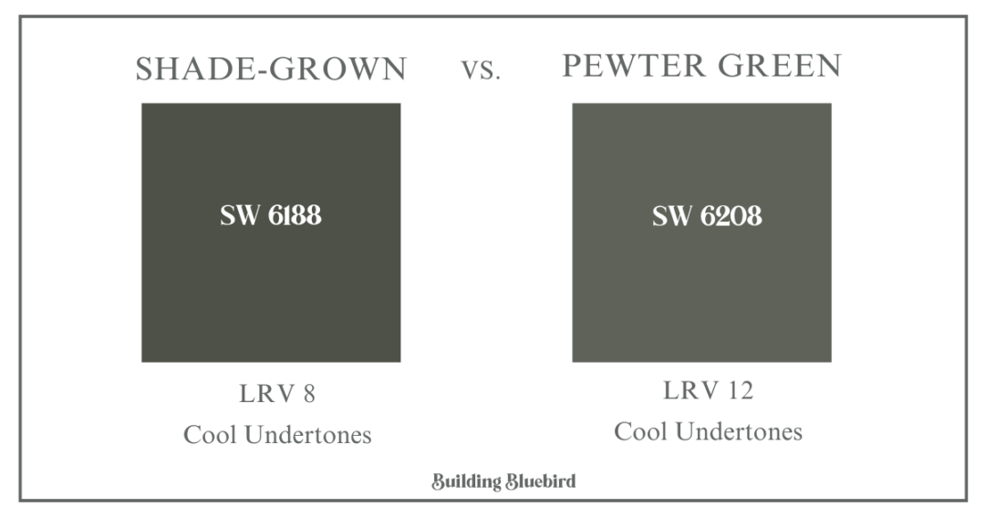 Sherwin Williams Shade Grown (SW 6188) | Color Review - Building Bluebird