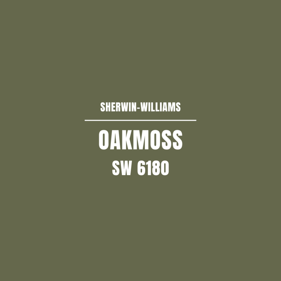 Sherwin Williams Oakmoss (SW 6180) | Paint Color Review - Building Bluebird