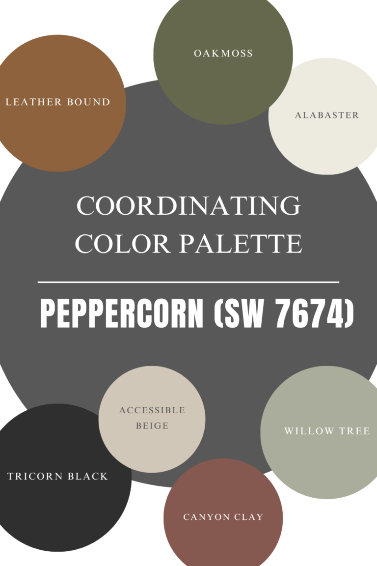 Sherwin Williams Peppercorn (SW 7674) | Paint Color Review - Building ...