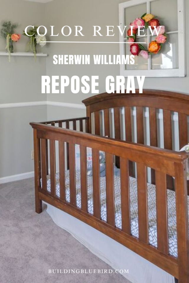 Sherwin Williams Repose Gray (SW 7015) | Paint Color Review - Building ...