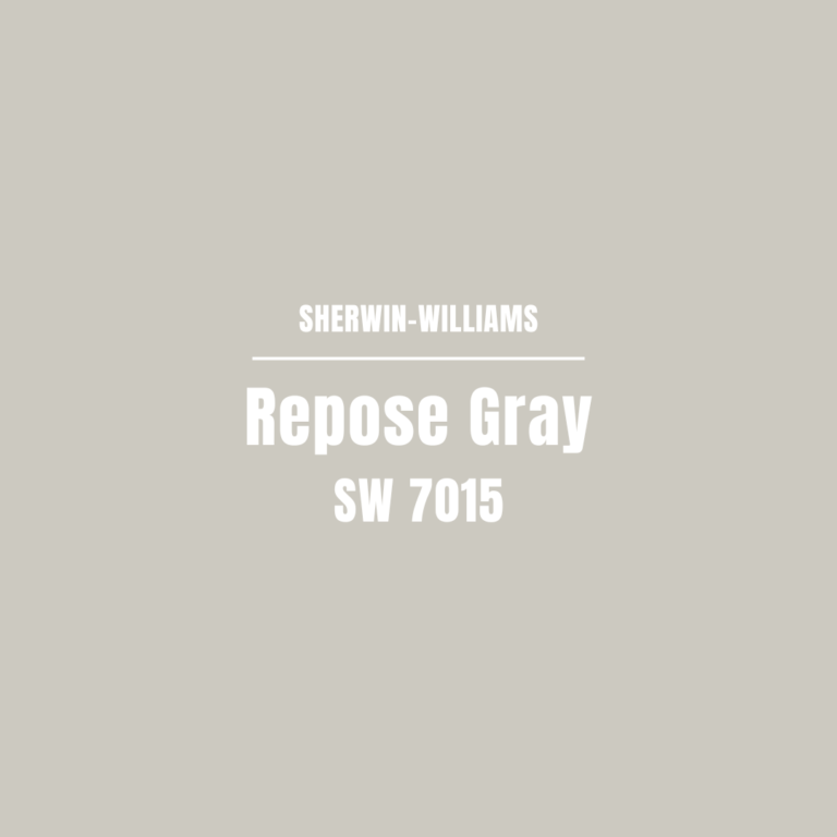 Sherwin Williams Repose Gray (SW 7015) | Paint Color Review - Building ...