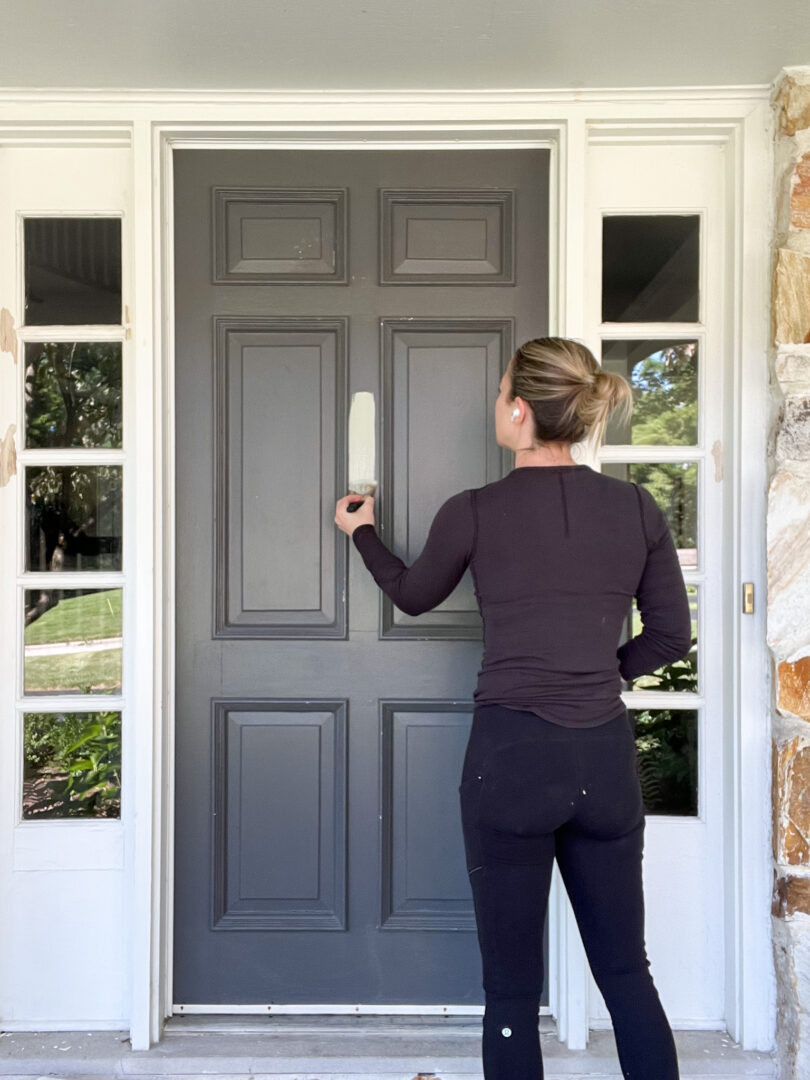 Painting Your Front Door for Instant Curb Appeal | DIY Tips - Building ...