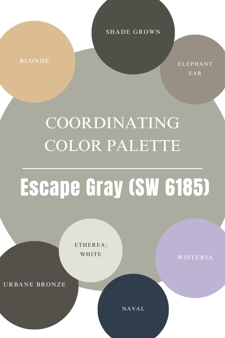Escape Gray by Sherwin Williams | Paint Color Review - Building Bluebird