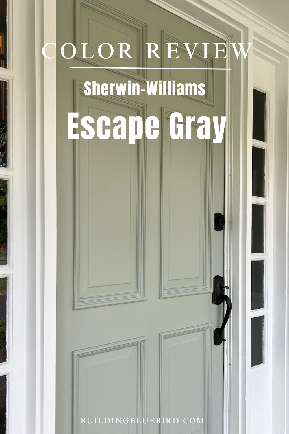 Escape Gray by Sherwin Williams | Paint Color Review - Building Bluebird