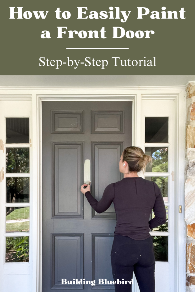 Painting Your Front Door for Instant Curb Appeal | DIY Tips - Building ...