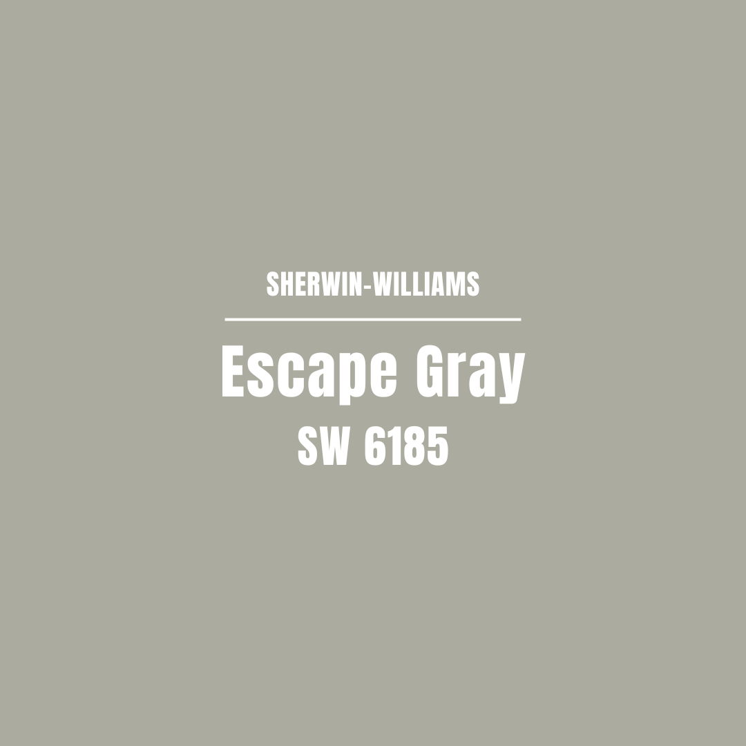 Escape Gray by Sherwin Williams | Paint Color Review - Building Bluebird