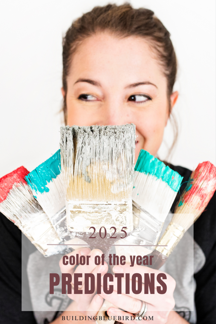2025 Color of the Year Predictions | Paint Trends - Building Bluebird