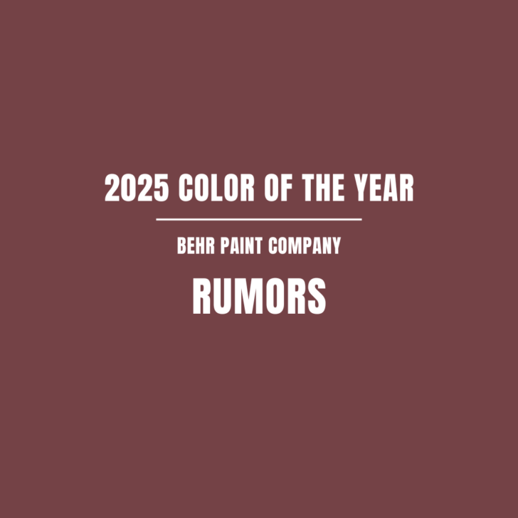 2025 Color of the Year Predictions | Paint Trends - Building Bluebird