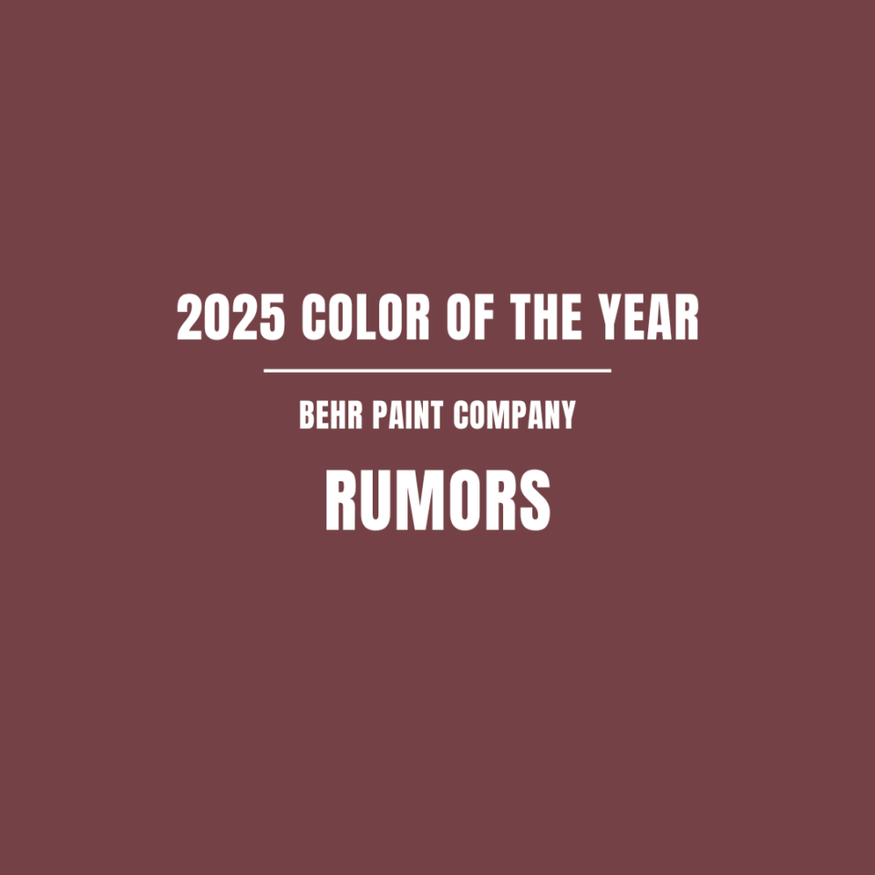 2025 Color of the Year Predictions | Paint Trends - Building Bluebird
