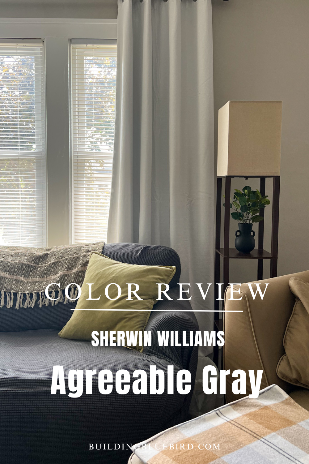 Agreeable Gray by Sherwin Williams | Paint Color Review - Building Bluebird