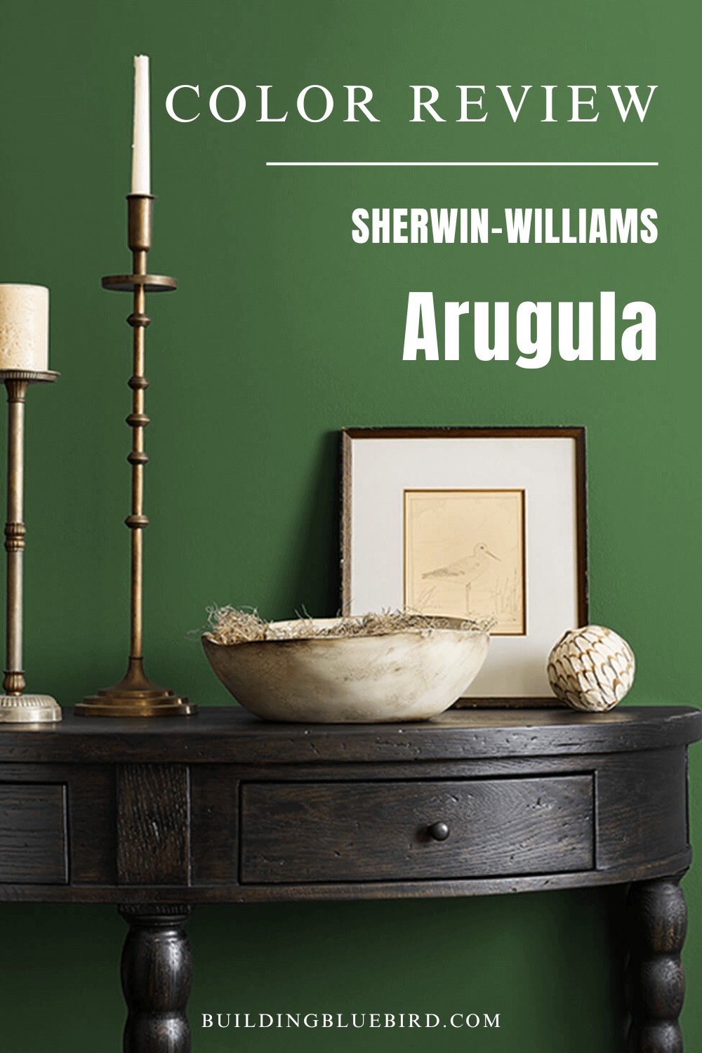 Arugula by Sherwin Williams (SW 6446) Paint Color Review - Building ...