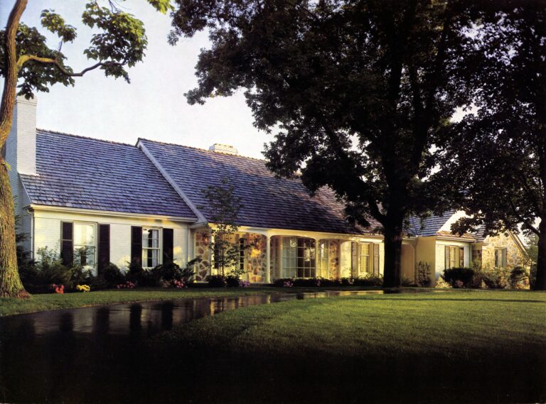 Owning a Custom Scholz Home | Mid-Century Designs - Building Bluebird