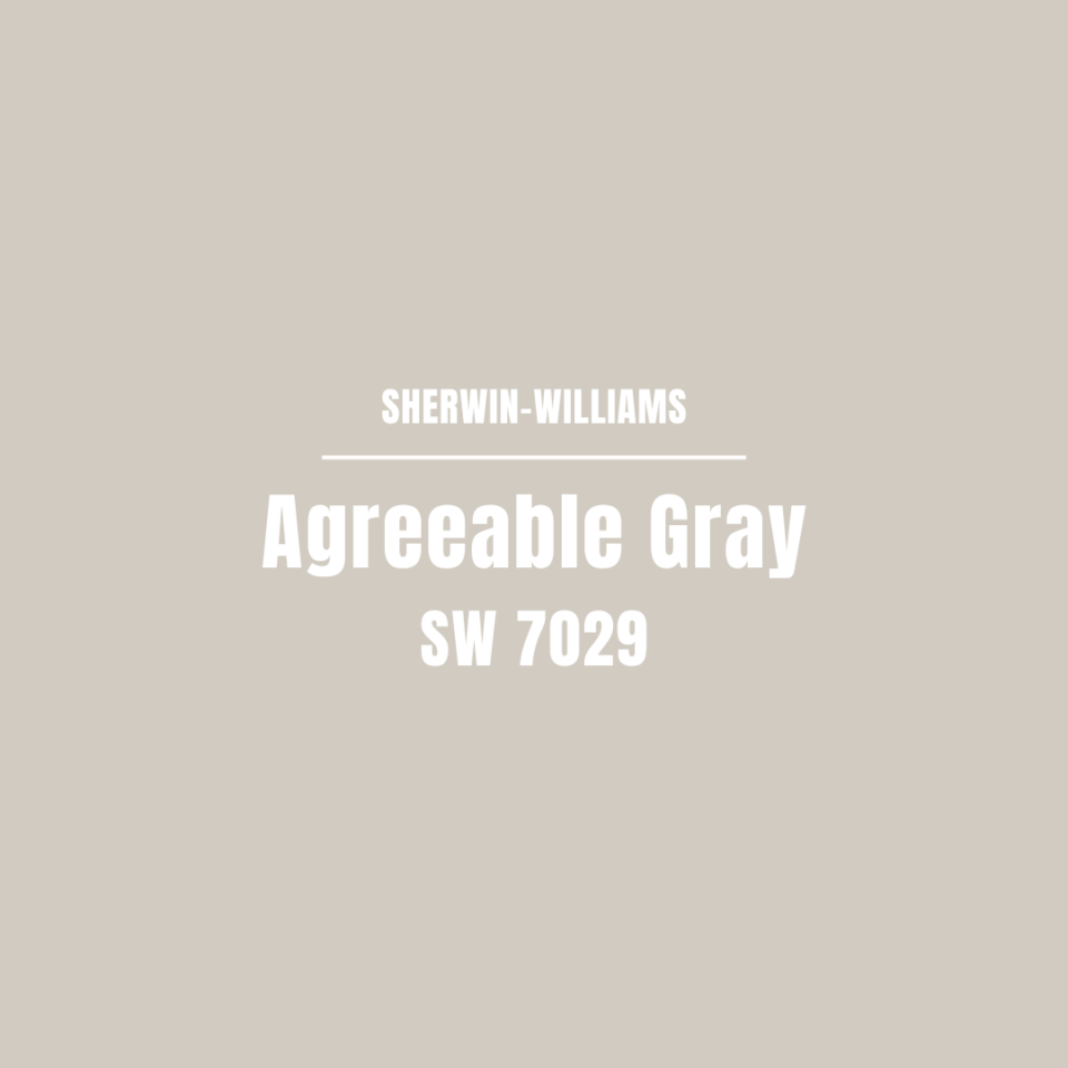Agreeable Gray by Sherwin Williams | Paint Color Review - Building Bluebird