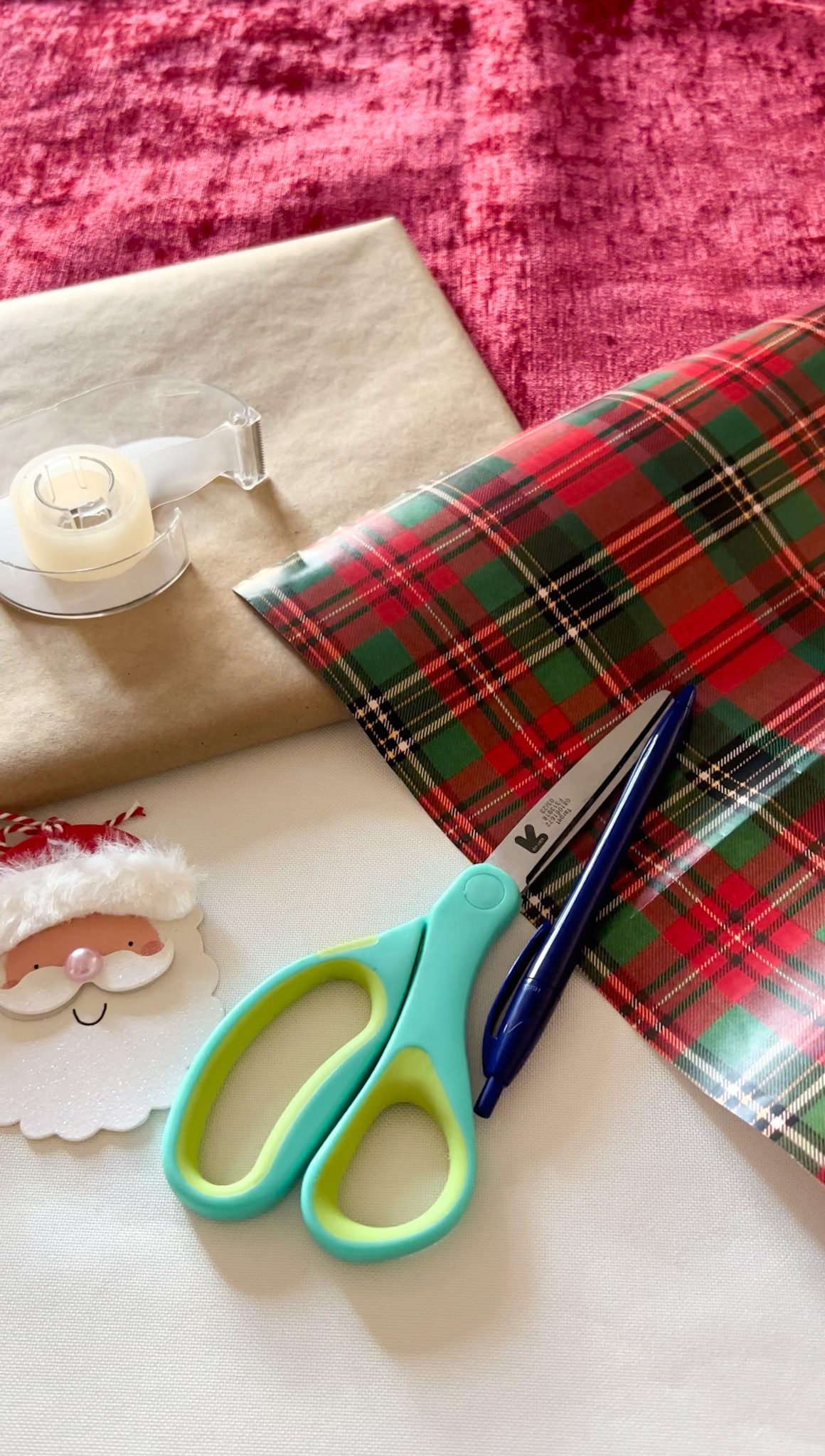 Easy DIY Paper Bows For Gifts Using Paper Scraps - Building Bluebird