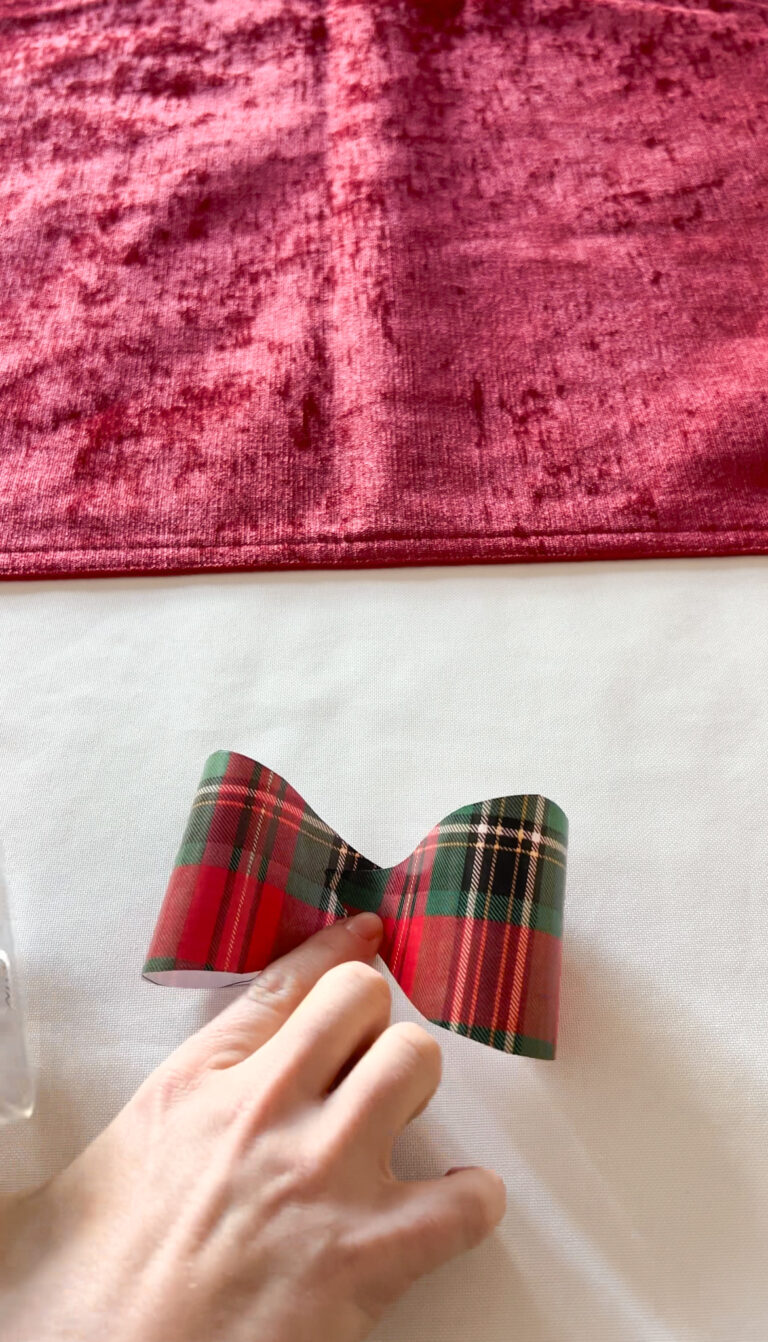 Easy DIY Paper Bows For Gifts Using Paper Scraps - Building Bluebird