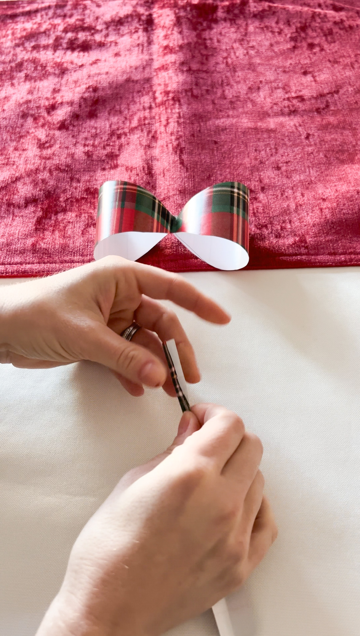 Easy DIY Paper Bows For Gifts Using Paper Scraps - Building Bluebird