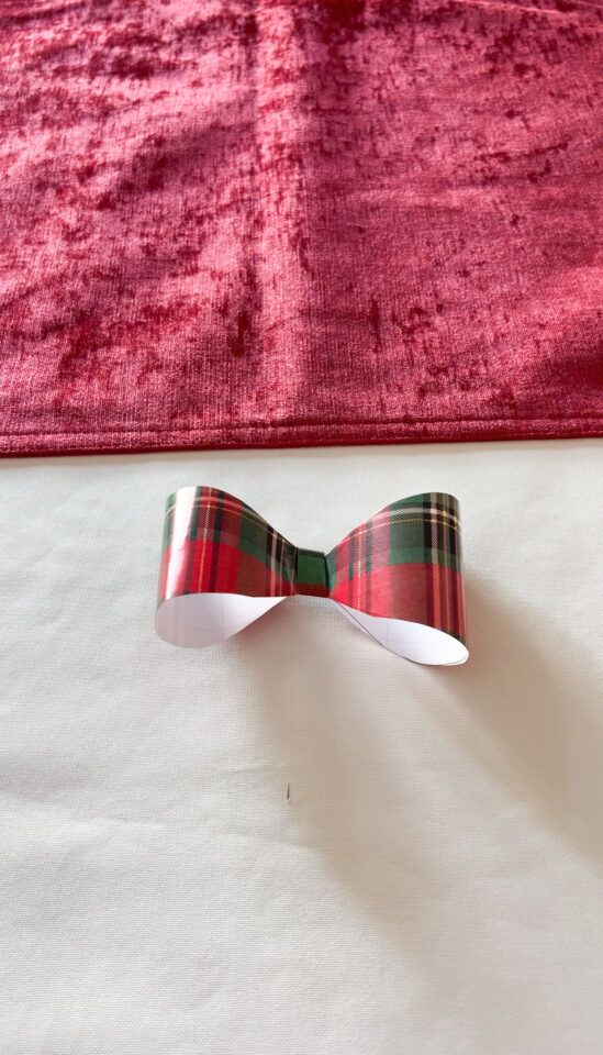 Easy DIY Paper Bows For Gifts Using Paper Scraps - Building Bluebird