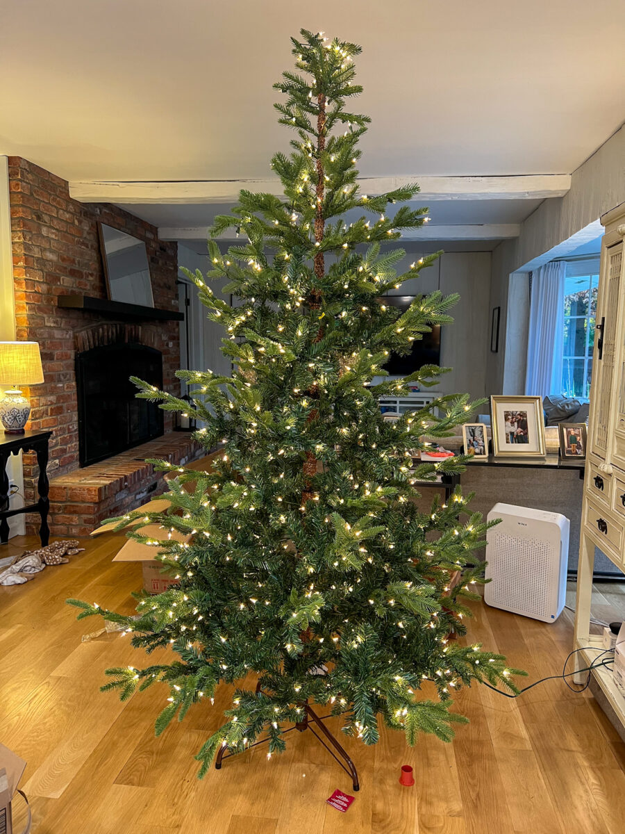 Create a Retro Christmas Tree with Shiny Brite and Vintage Ornaments ...